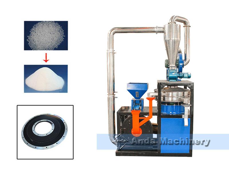 MF 500 / 600 pe pulverizer machine for rotational molding,master batch ...